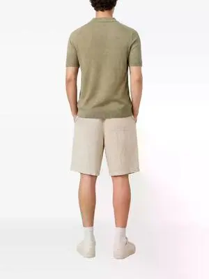 120% Lino Fine-knit T-shirt