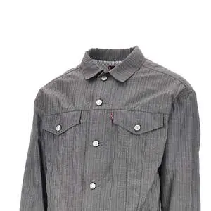 Junya Watanabe X Levi's Pinstriped Jacket An