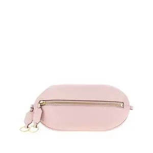 Balenciaga Leather Mini 'bolero' Bowling Bag - Pink