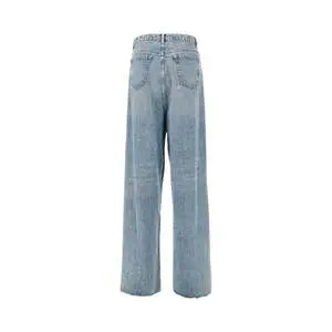 MAISON MARGIELA Loose Fit Dropped Crotch Jeans