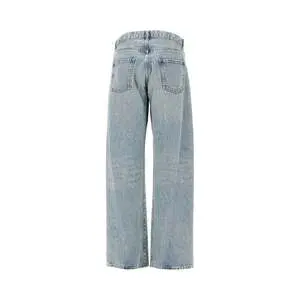 MAISON MARGIELA Straight Leg Loose Fit Jeans