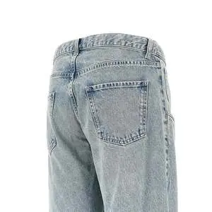 MAISON MARGIELA Straight Leg Loose Fit Jeans