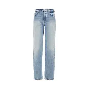HAIKURE Lisa Straight Leg Jeans - Blue