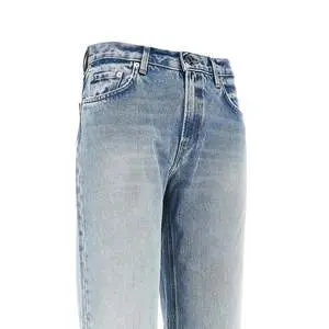 HAIKURE Lisa Straight Leg Jeans - Blue
