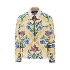 Junya Watanabe Floral Damask Lamé Fabric Jacket
