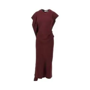 Victoria Beckham Cady Dress - Red