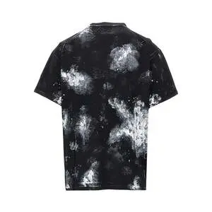 MAISON MARGIELA Paint Pot And Logo Print T-hirt