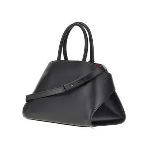 FERRAGAMO Leather Medium 'hug' Bag