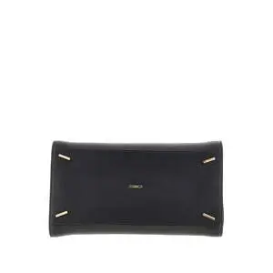 FERRAGAMO Leather Medium 'hug' Bag