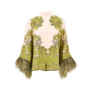 La DoubleJ Make An Exit' Silk Twill Top