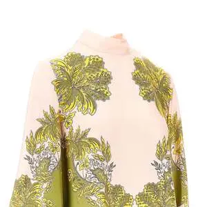 La DoubleJ Make An Exit' Silk Twill Top