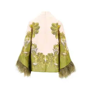 La DoubleJ Make An Exit' Silk Twill Top