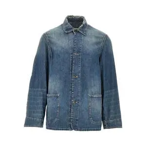 MAISON MARGIELA Distressed Denim Jacket