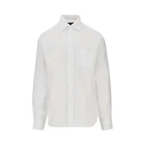 Sease Linen Claic Bd Hirt - White