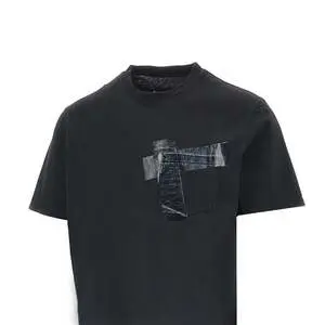 MAISON MARGIELA Taped Cotton T-hirt
