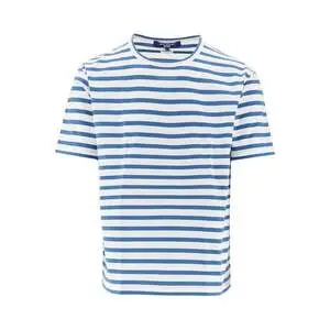 Junya Watanabe Triped Boxy Fit T-hirt