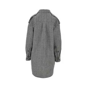 Stella McCartney Prince Of Wales Wool Overshirt