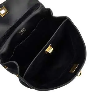 Balenciaga Suede Leather Mini 'rodeo' Bag