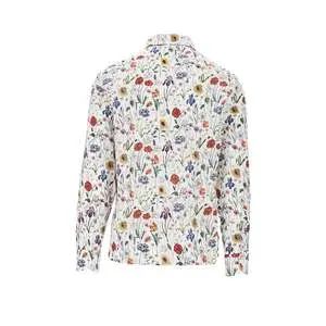 Junya Watanabe Floral Cotton Tailored Hirt