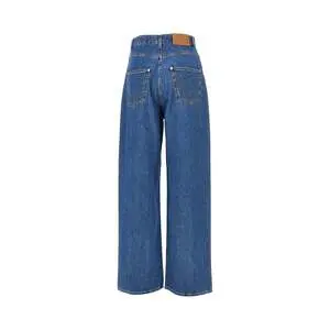 Bottega Veneta Wide Leg High-rise Jeans