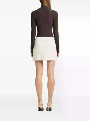 COURREGES Tailored A-line Mini Skirt