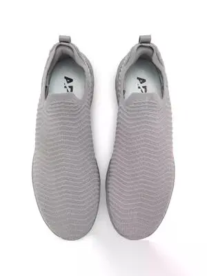 Apl Techloom Traveler Chevron-knit Sneakers