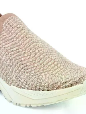 Apl Techloom Traveler Chevron-knit Slip-on Sneakers