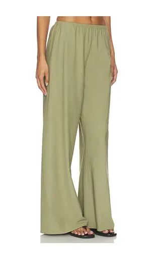 LA LIGNE Cotton Poplin Colby Trousers