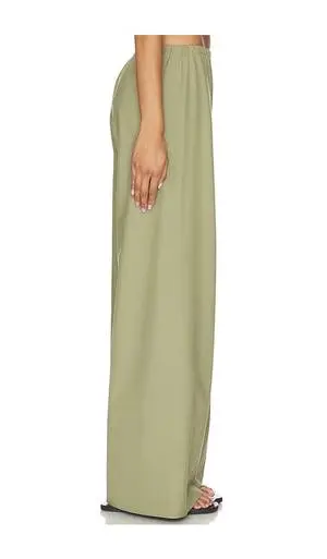 LA LIGNE Cotton Poplin Colby Trousers