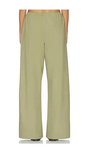LA LIGNE Cotton Poplin Colby Trousers