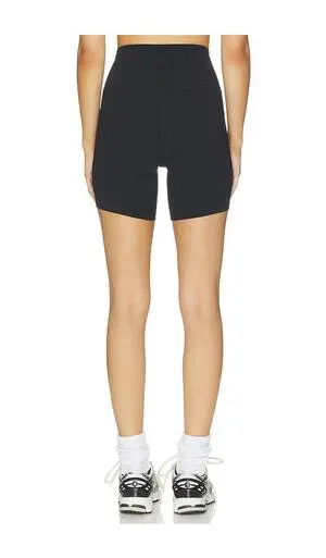 Splits59 Airweight High Waist Pocket Short 6 - Black