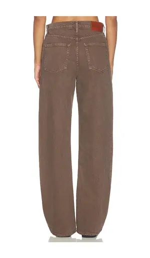 GRLFRND Bella Low Rise Boyfriend Jeans - Brownstone