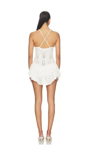 LOVERS AND FRIENDS Fianna Pointelle Romper
