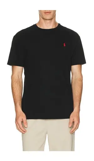 Polo Ralph Lauren Short Sleeve Crewneck T-shirt - Black