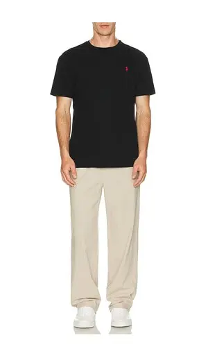 Polo Ralph Lauren Short Sleeve Crewneck T-shirt - Black