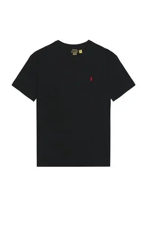 Polo Ralph Lauren Short Sleeve Crewneck T-shirt - Black