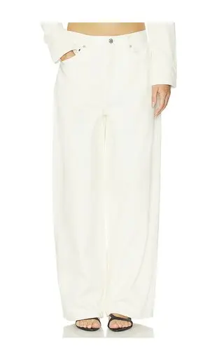EB DENIM Brea Relaxed Baggy Jeans - Bone