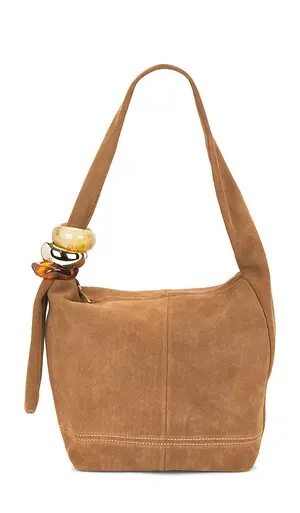 Dolce Vita Kalen Shoulder Bag In Brown - Camel