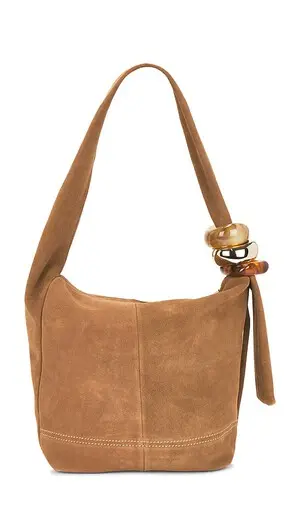 Dolce Vita Kalen Shoulder Bag In Brown