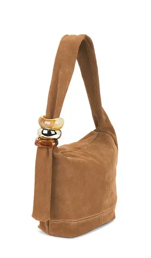 Dolce Vita Kalen Shoulder Bag In Brown