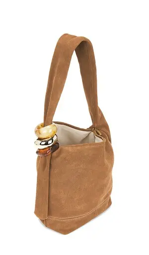 Dolce Vita Kalen Shoulder Bag In Brown