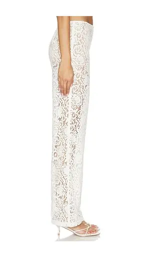 STONE COLD FOX Arlo Lace Trousers