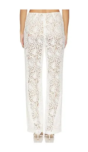 STONE COLD FOX Arlo Lace Trousers