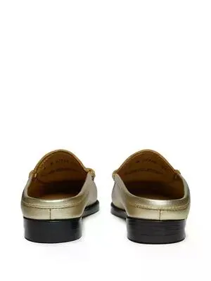 G.H.BASS Weejuns Penny Slide Loafers
