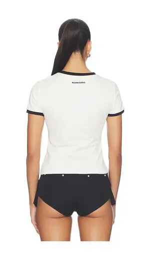MARKGONG Printed Cotton T-shirt