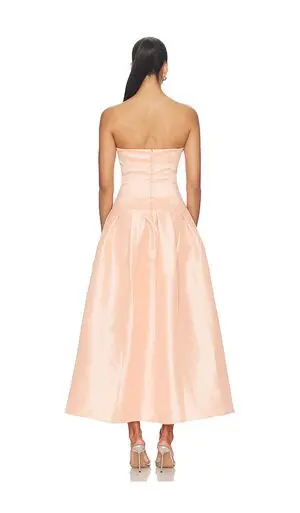 MORE TO COME Cambria Strapless Dress