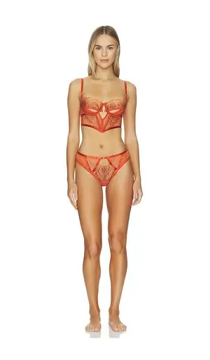 THISTLE AND SPIRE Kyra Brazilian Panty