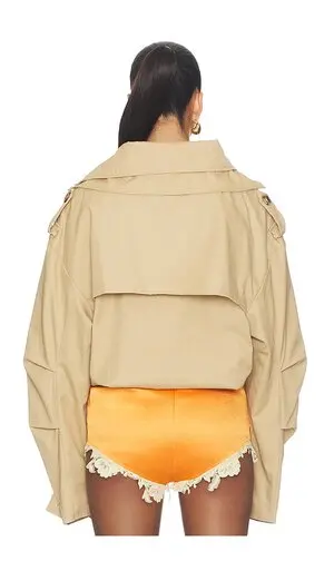 NIIHAI Trench Hoodie