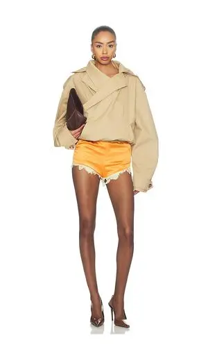 NIIHAI Trench Hoodie