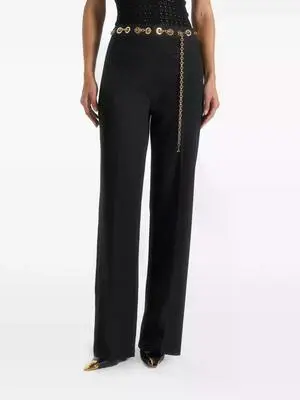 Manière De Voir Perrine Belted Trousers - Black